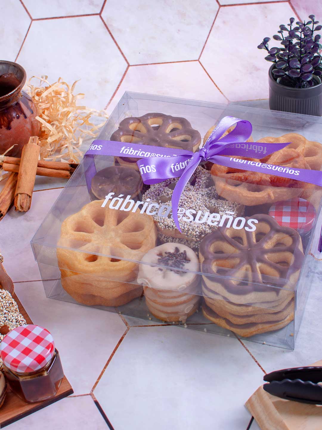 Personaliza Kit Buñuelos Gourmet - Mini – Fábrica de Sueños