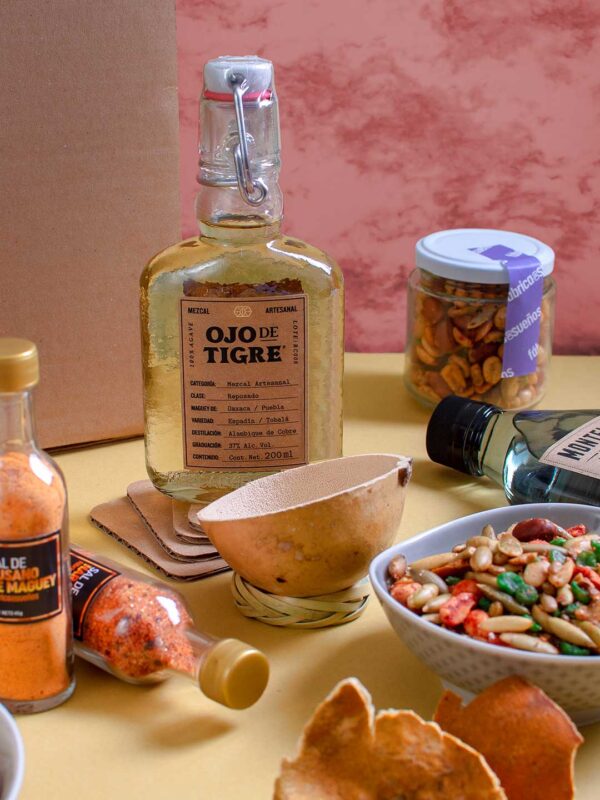 Personaliza Kit Mezcal y Sales Gourmet – Mini – Fábrica de Sueños